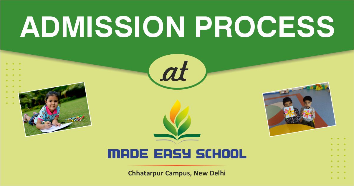 Admission Process | MADE EASY SCHOOL