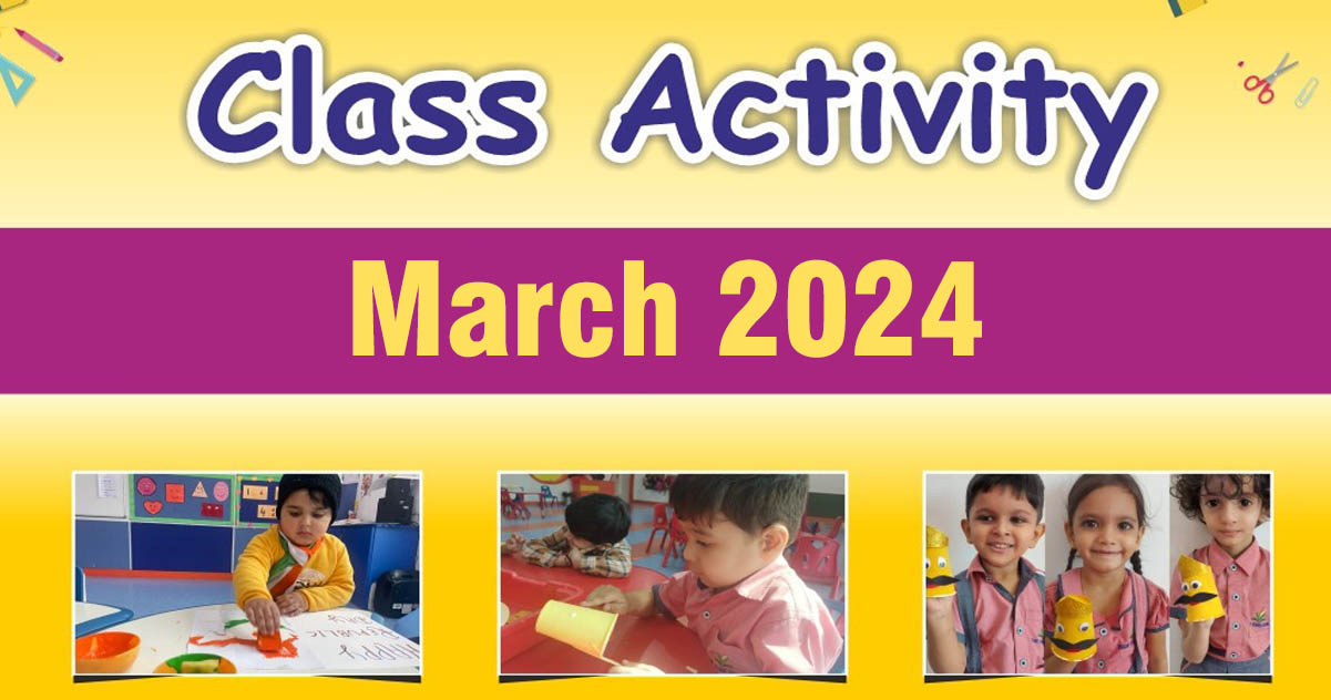 Class Activity - Photo Galleries | MADE EASY Preschool, Delhi